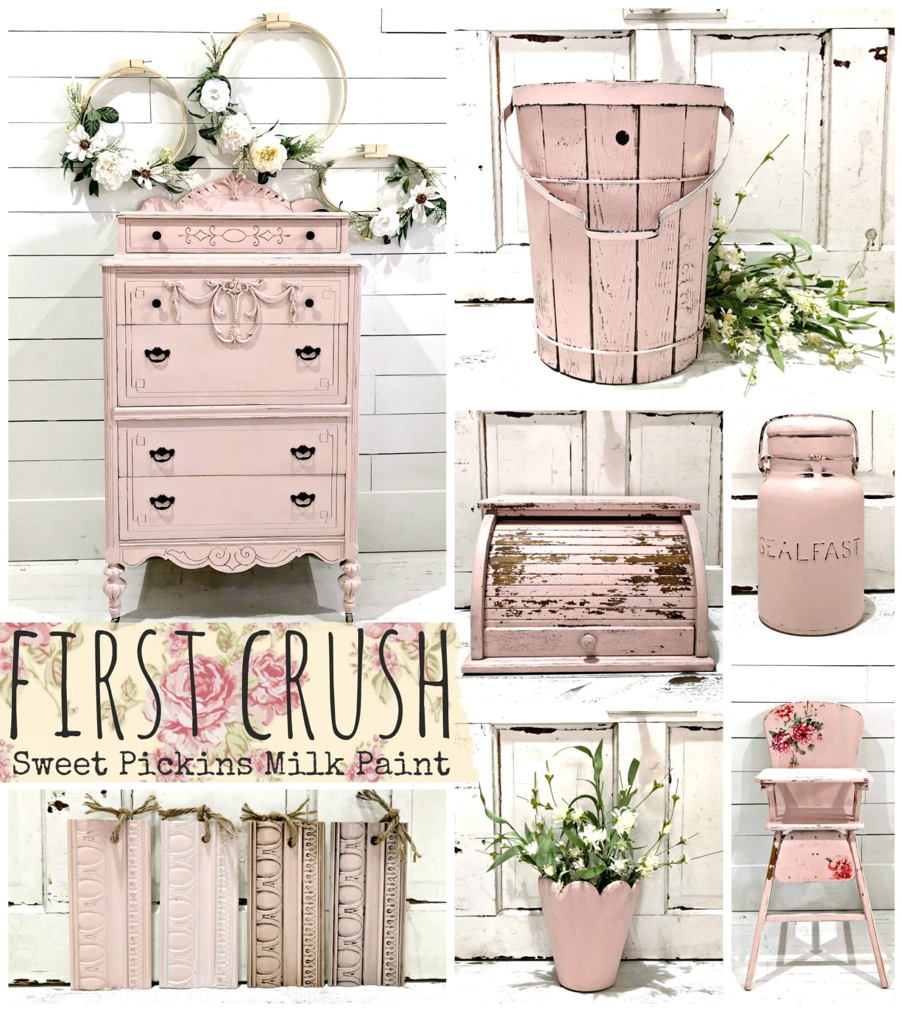 Sweet Pickens Milk Paint