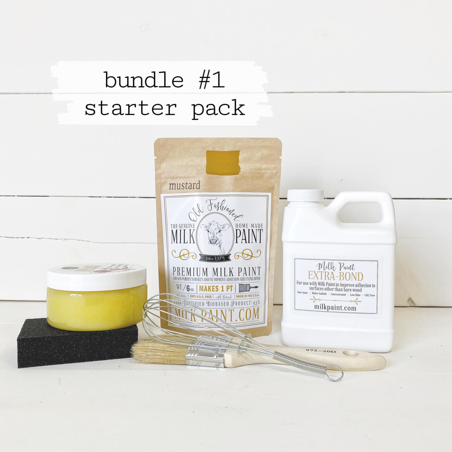 old fashioned milk paint bundle #1 – starter pack - Milk Paint