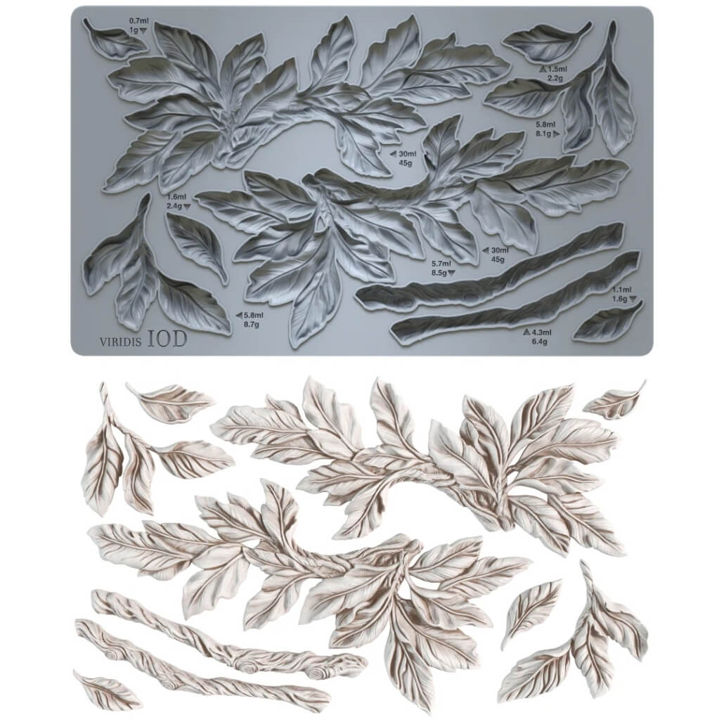 viridis – mould 6″ x 10″ – Milk Paint